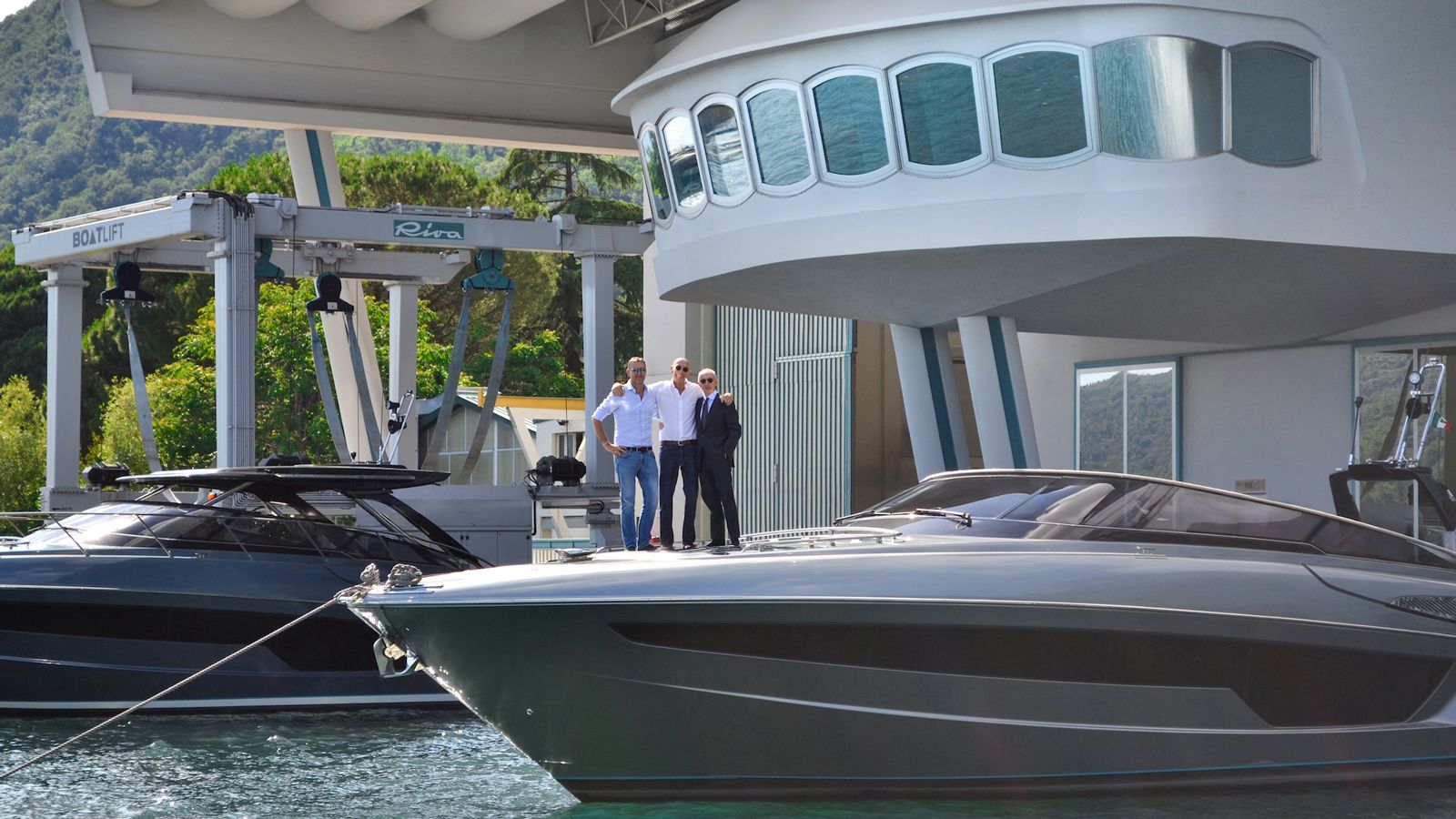 Riva and Officina Italiana Design renew contract for further five years